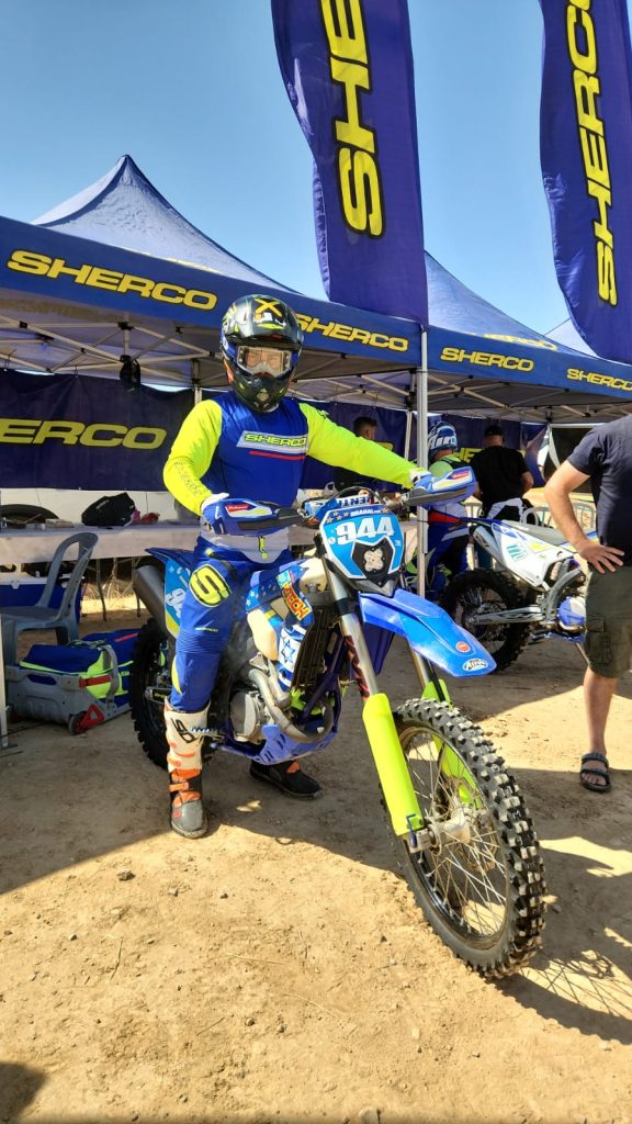 תחרות אנדורו יער חצרים 2024 – sherco ישראל